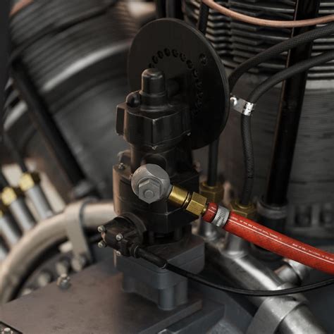 Curtiss Wright R 2600 Twin Cyclone Engine R 3dmodeling