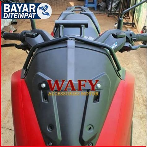 Breket Holder Hp Yamaha Nmax Breket Dudukan Holder Nmax Wafy Aksesoris Motor Lazada