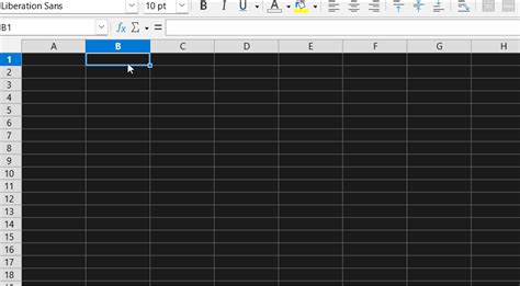 Libreoffice Calc Conditional Formatting Row By Row For Entire Column
