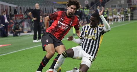 Calcio Milan Juventus 0 1 In Gol Lex Locatelli