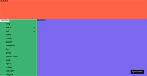 Grid Layout Test Codesandbox