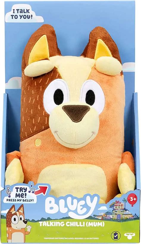 Bluey Chilli 14 Talking Plush Moose Toys Toywiz