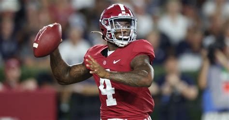 Jalen Milroe Was The First Alabama Qb To Throw For Three Touchdowns And