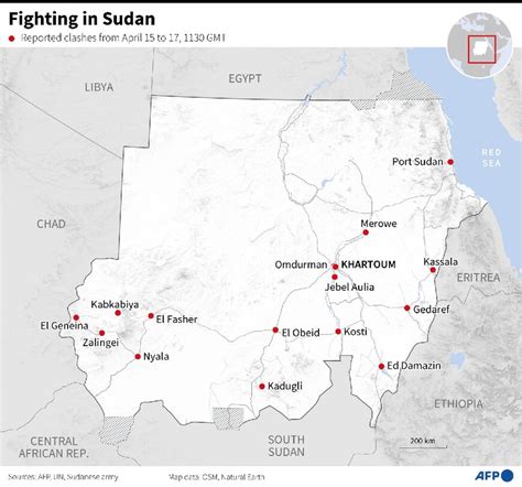 What We Know Sudan Generals Deadly Fight For Power Al Monitor The