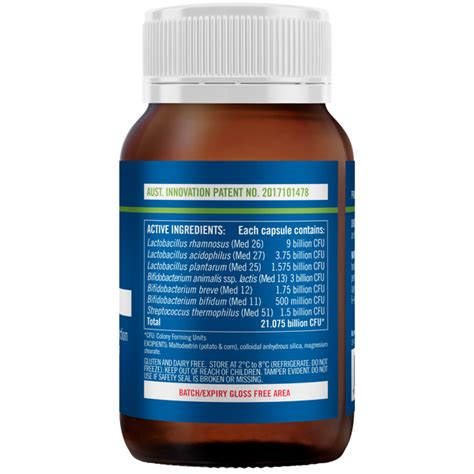 Medlab Multibiotic 60 Capsules Pittwater Pharmacy And Compounding Chemist