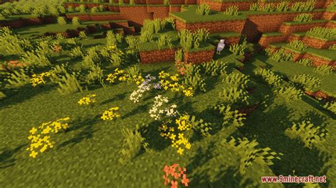 Xksp Lush Plants Resource Pack 1minecraft