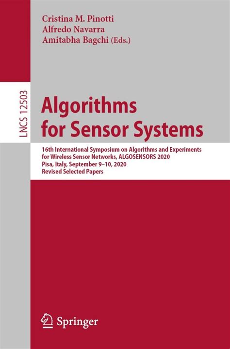 Algorithms For Sensor Systems 16th International Symposium On Algorithms And Experiments For