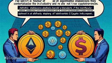 Waarom Kiezen Voor Algoritmische Stablecoins In Crypto CryptoView Io