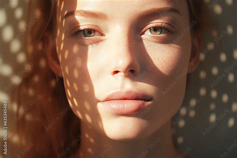 Beauty Woman Portrait Beautiful Spa Model Girl With Perfect Fresh