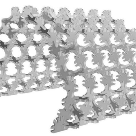 A Digital Model Of The Arch Structure With The Best Aggregation