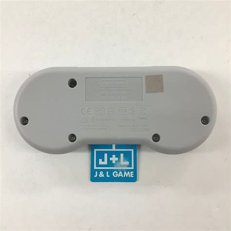 Nintendo Switch Online Super Famicom Controller Nsw Nintendo Switc