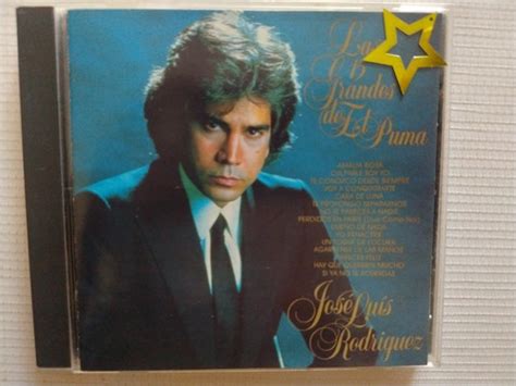 José Luis Rodríguez Cd Las 15 Grandes De El Puma Imp Usa Meses Sin