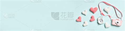 情人节横幅情人节贺卡