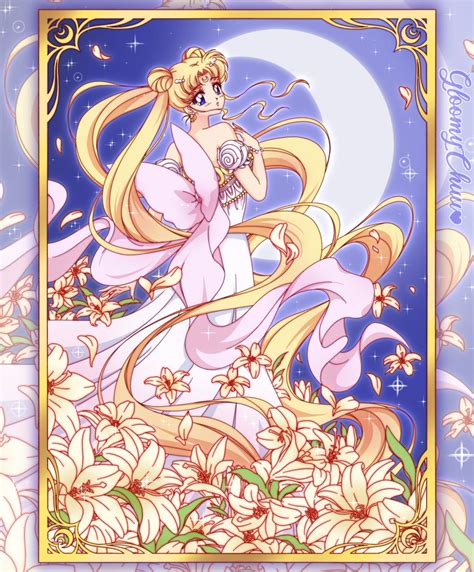 TheDougArt On Twitter RT Gloomy Chuu Princess Serenity
