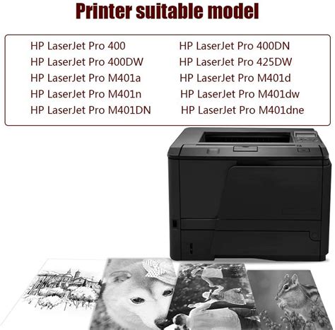 Hp Laserjet Pro 400 M401dne Xxl Toner Fur Hp Laserjet Pro 400 M401dn