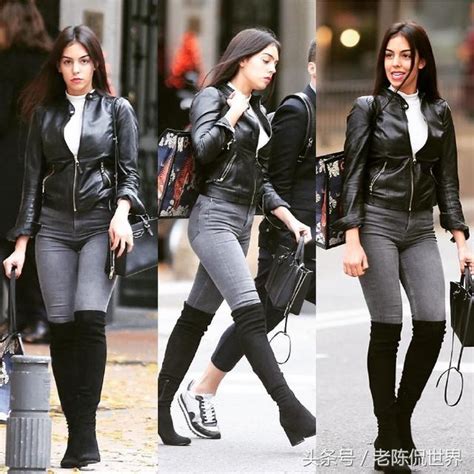 揭秘c羅女友喬治娜：c羅是怎麼遇上喬治娜的？ 每日頭條