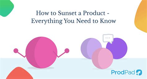 How To Sunset A Product Everything You Need To Know Prodpad