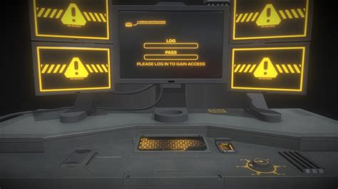 Console 3d Models Sketchfab