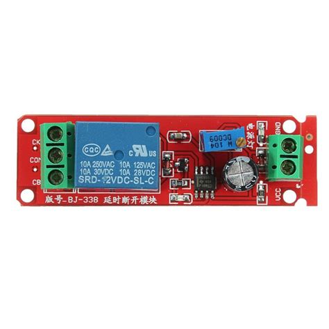 Ne Delay Monostable Switch Module Time Delay Switch Delay On Vehicle Electrical Delay V