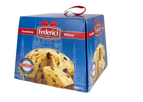 Кулич Federici Milano Panettone с цукатами и изюмом, 500 г купить на ...