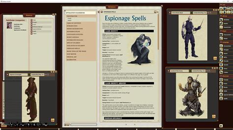 Fantasy Grounds Pathfinder Rpg Pathfinder Companion Spymasters