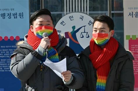 In A First A South Korean Court Says Same Sex Partners Should Get