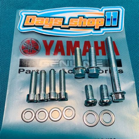 Baut Cover Plastik CVT Yamaha Mio Sporty Smile Baut Cover Cvt Yamaha Mio Lazada Indonesia