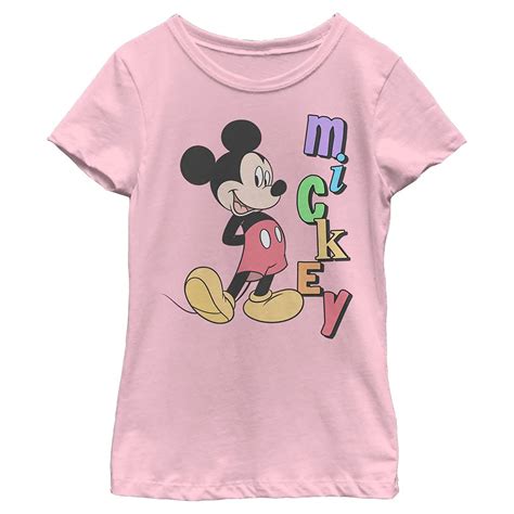 Hot Topic Disney Mickey Mouse Planet Girls T Shirt Hamilton Place