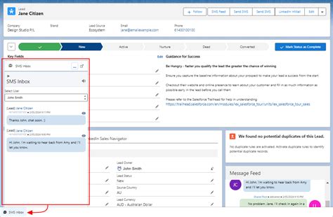 sinch sms setup adding the sms inbox sinch engage