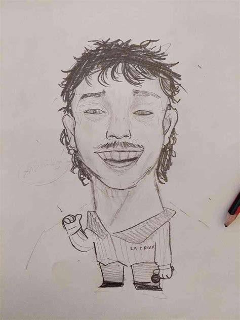 Me And A Friend Had To Draw Caricatures In Class So We Drew Danny And