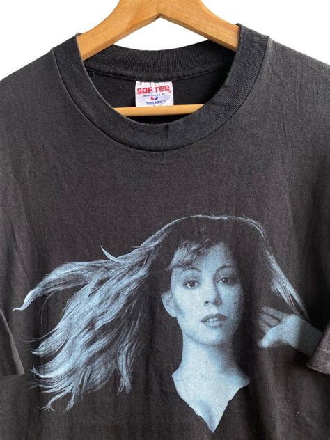 Vintage Mariah Carey Men S Fashion Tops Sets Tshirts Polo Shirts On Carousell