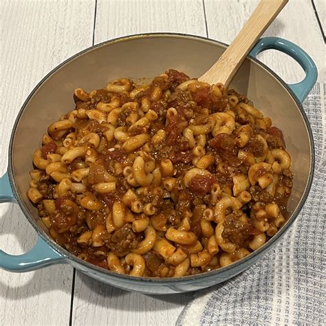 Beef Macaroni Goulash Soup Just Jill