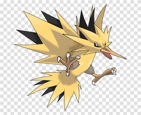 Zapdos Airplane Vehicle Transportation Transparent Png Pngset