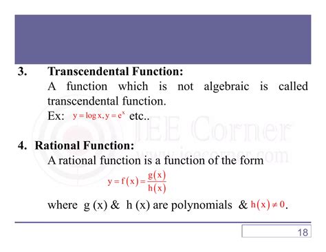 Functions Theory Ppt