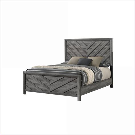 Latitude Run® Full Size Wood Modern Platform Bed With Supportive
