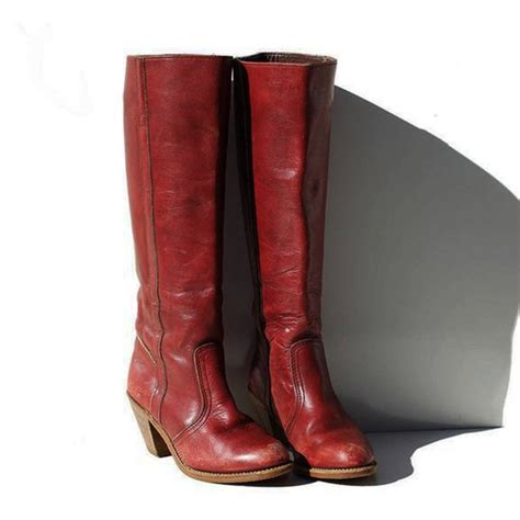 Women Round Toe Chunky Heel Boots Noracora