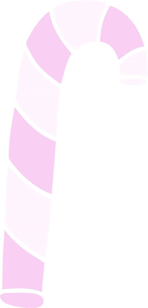 Cartoon Doodle Pink Candy Canes 12151133 Vector Art At Vecteezy