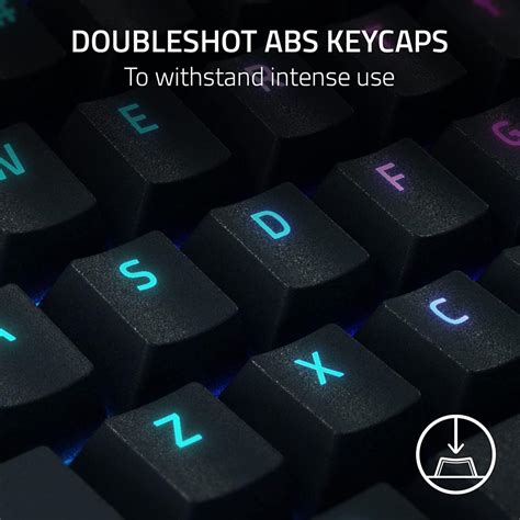 Razer BlackWidow V4 Pro Wired Mechanical Linear Silent ABS Command