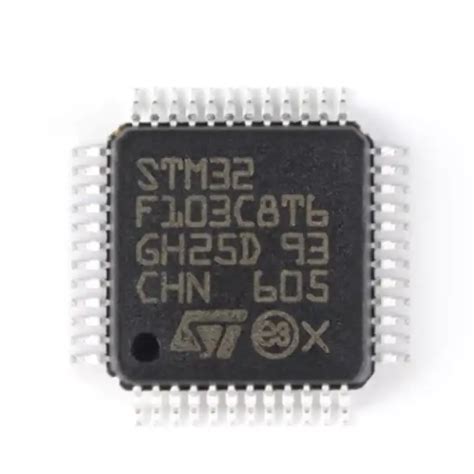 Smd Stm32f103c8t6 32 Bit Microcontroller Cortex M3 64k Flash Memory