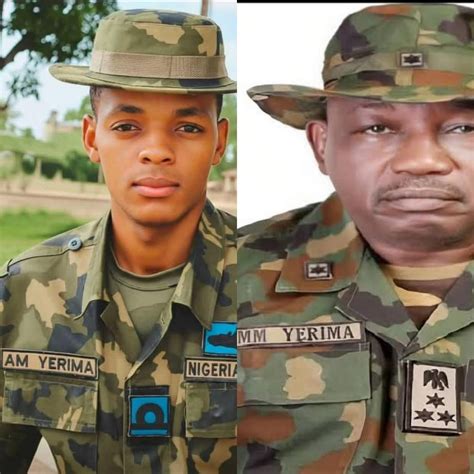 Lt A M Yerima Is Not The Son Of Gen M M Yerima The New Diplomat