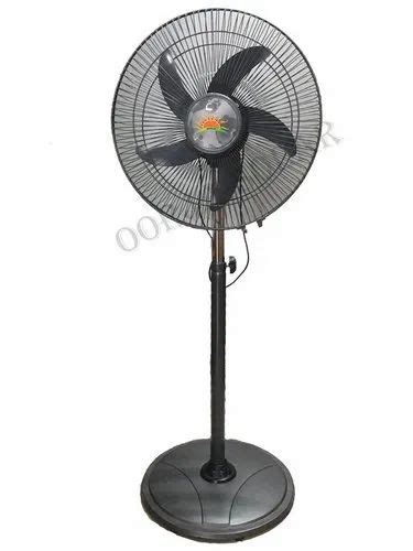 Solar Pedestal Dc Fan 16 5 Blade At ₹ 1400unit सोलर फैन In New