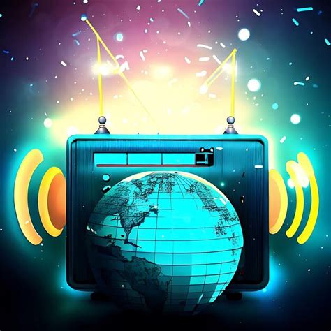 premium ai image tuning into unity celebrating world radio day