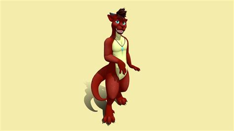 Kayron Vrchat Avatar 3d Model By Meelo E667e2a Sketchfab