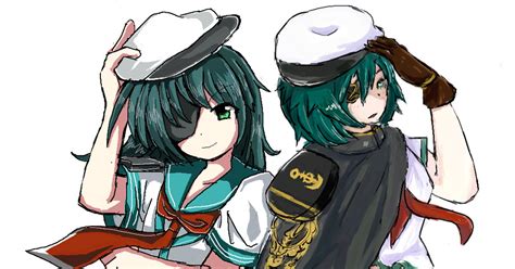 艦これ キソだキソー 秋津のイラスト Pixiv