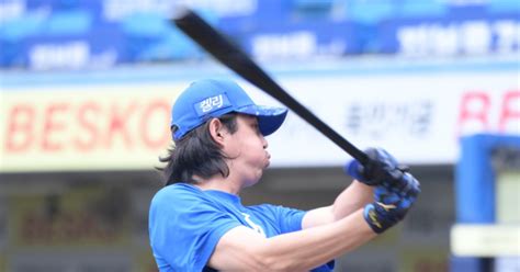 구자욱 Po 2차전 홈런 시동 걸어보자