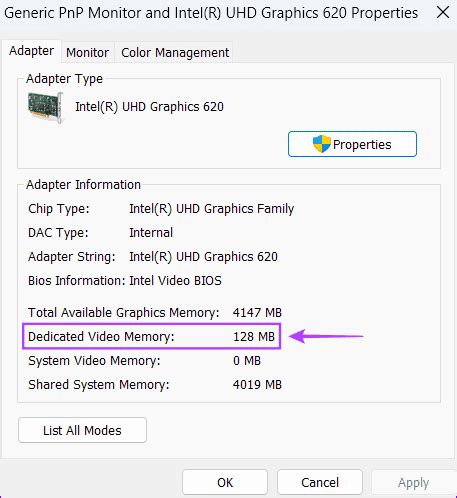 Ways To Check VRAM Capacity On Windows Guiding Tech