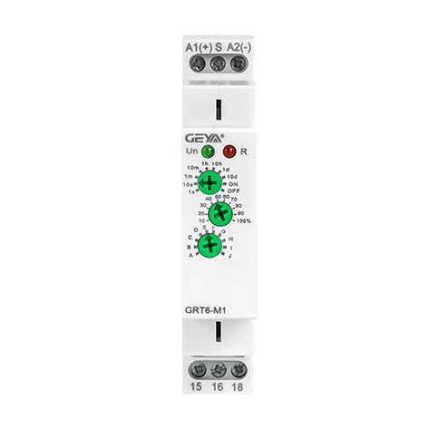 Grt M Multifunction Time Relay Geya Electrical Equipment Supply