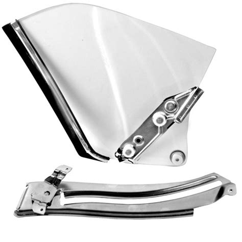 Chevy Camaro Quarter Window Assembly Rh 1968 69 Chattin Chassis