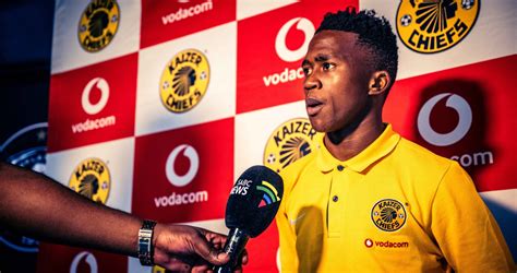 Im Enjoying Myself At Chiefs Mduduzi Shabalala