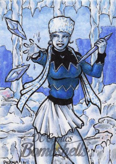 Dc Bombshells Killer Frost By Tonyperna On Deviantart